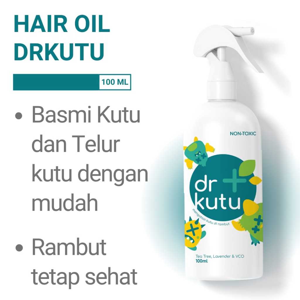 Jual PALING AMPUH Hair Oil Pembasmi Kutu Telur Kutu Anak Dewasa Bahan ...