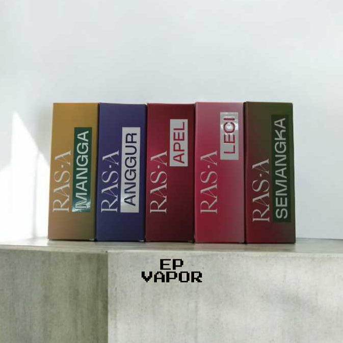 Jual Rasa Series Saltnic 30ML By Ras-a Indonesia Juice | Shopee Indonesia