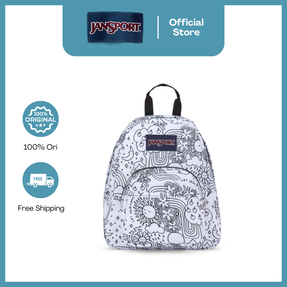 Jual JanSport Tas Ransel / Mini Backpack / Mini Daypack Half Pint Diy ...