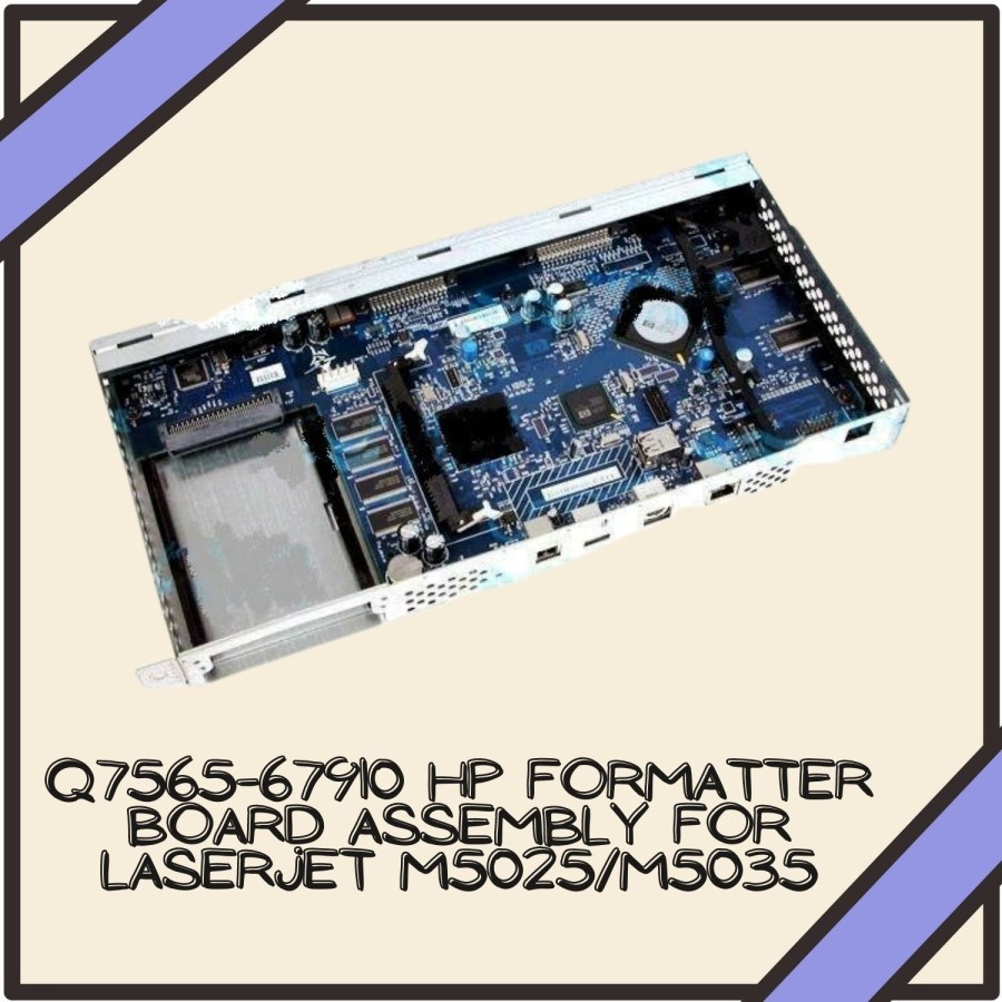 Jual HP FORMATTER BOARD ASSEMBLY FOR LASERJET M5025/M5035 Q7565-67910 ...