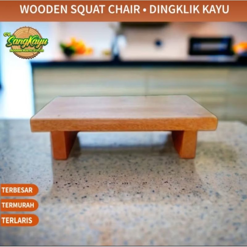 Jual Custom kursi jongkok P 60 L 40 T 15cm | Shopee Indonesia