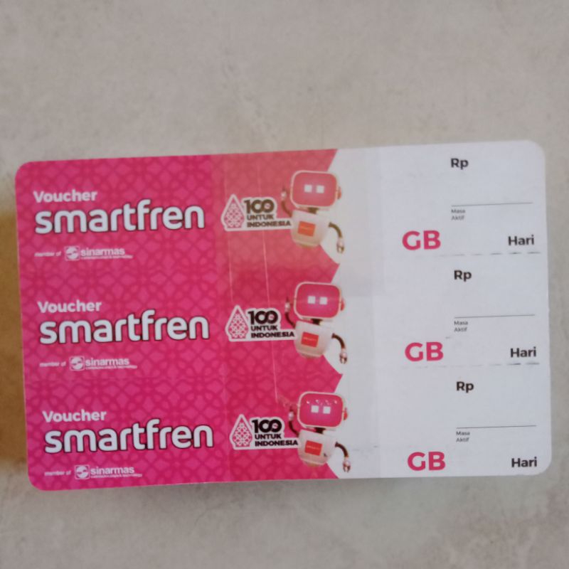 Jual voucher zero smartfren nasional(minimal order 100sn) | Shopee ...