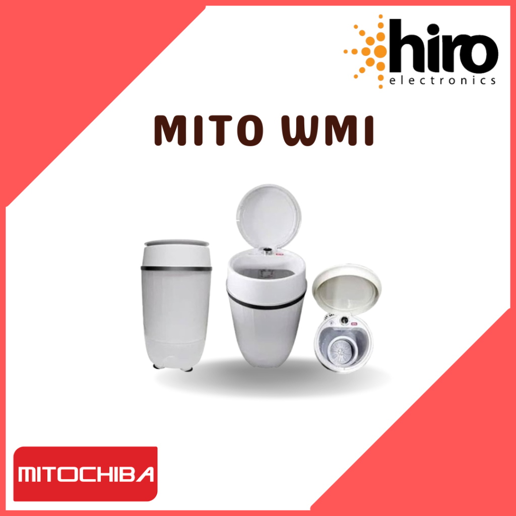 Jual MESIN CUCI PORTABLE MITO WM1 | Shopee Indonesia