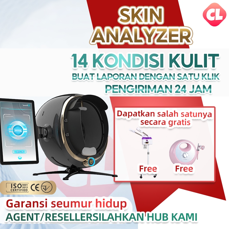 Jual Skin analyzer bitmoji ai skin analizer wajah bitmoji skin test AI ...