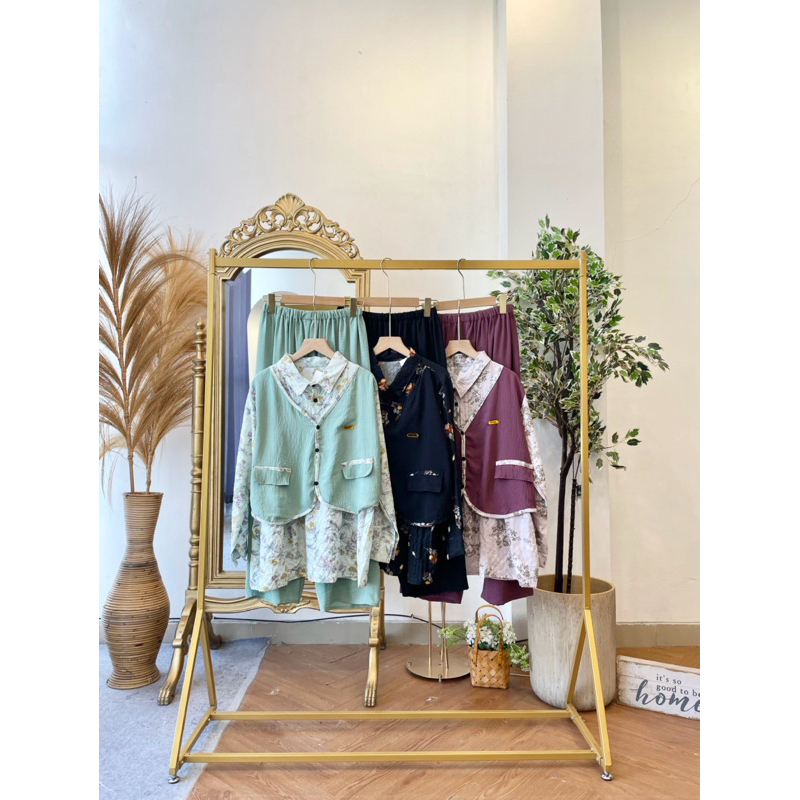 Jual YOZZA ONE SET VEST | Shopee Indonesia