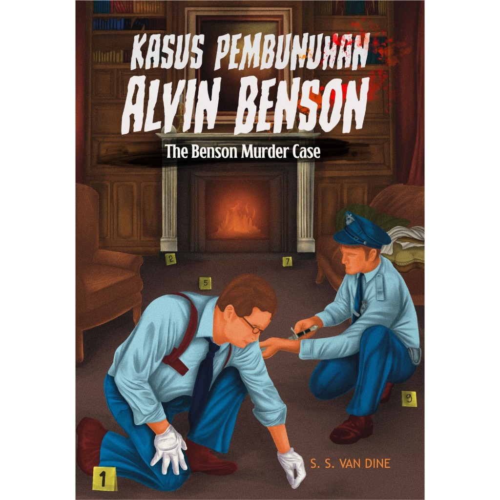 Jual KASUS PEMBUNUHAN ALVIN BENSON (THE BENSON MURDER CASE) | Shopee ...
