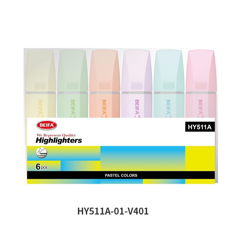 Jual Beifa Highlighter Pastel - Soft & Stylish HY511A | Shopee Indonesia