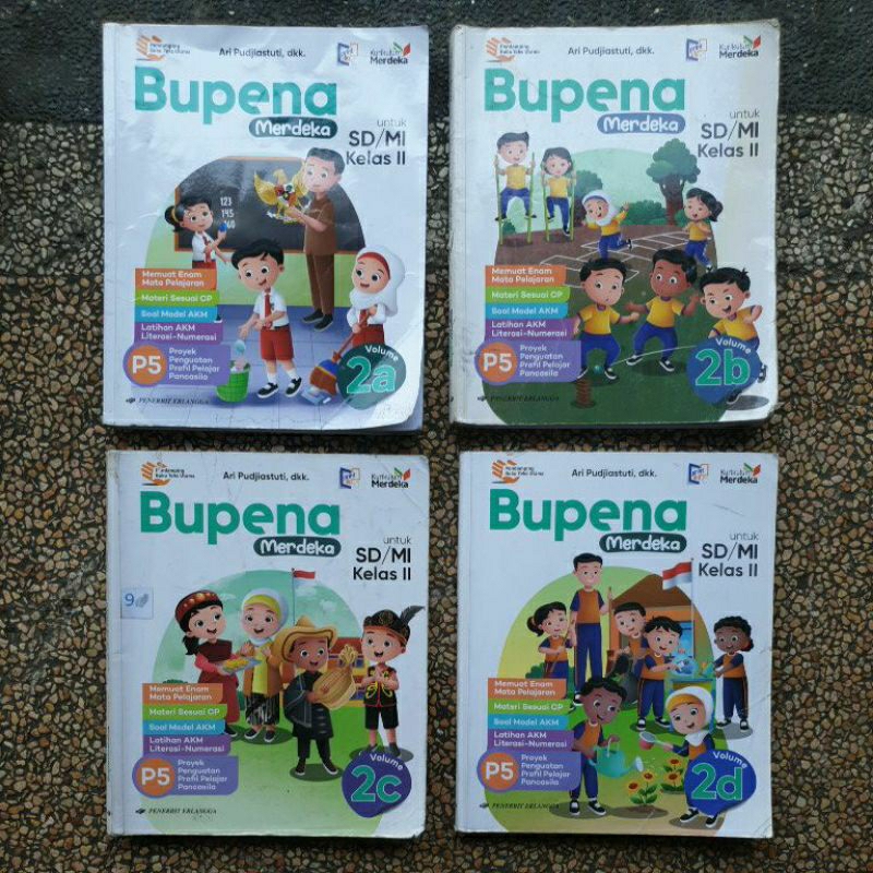 Jual buku Bupena Sd kelas 2a.2b.2c.2d Kurikukum Merdeka. Kurikulum 13 ...