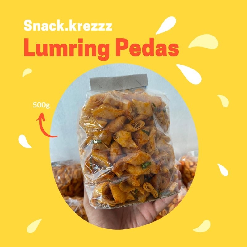 Jual LUMRING BALADO MANIS PEDAS SNACK KREZZ 500G MAKANAN RINGAN CEMILAN ...