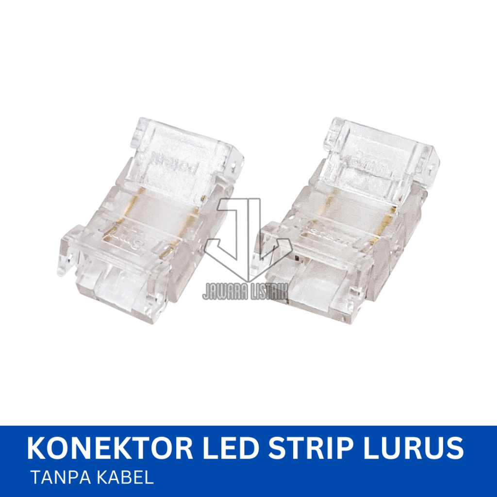 Jual KONEKTOR LED STRIP SAMBUNGAN LURUS TANPA KABEL UKURAN 8MM | Shopee ...
