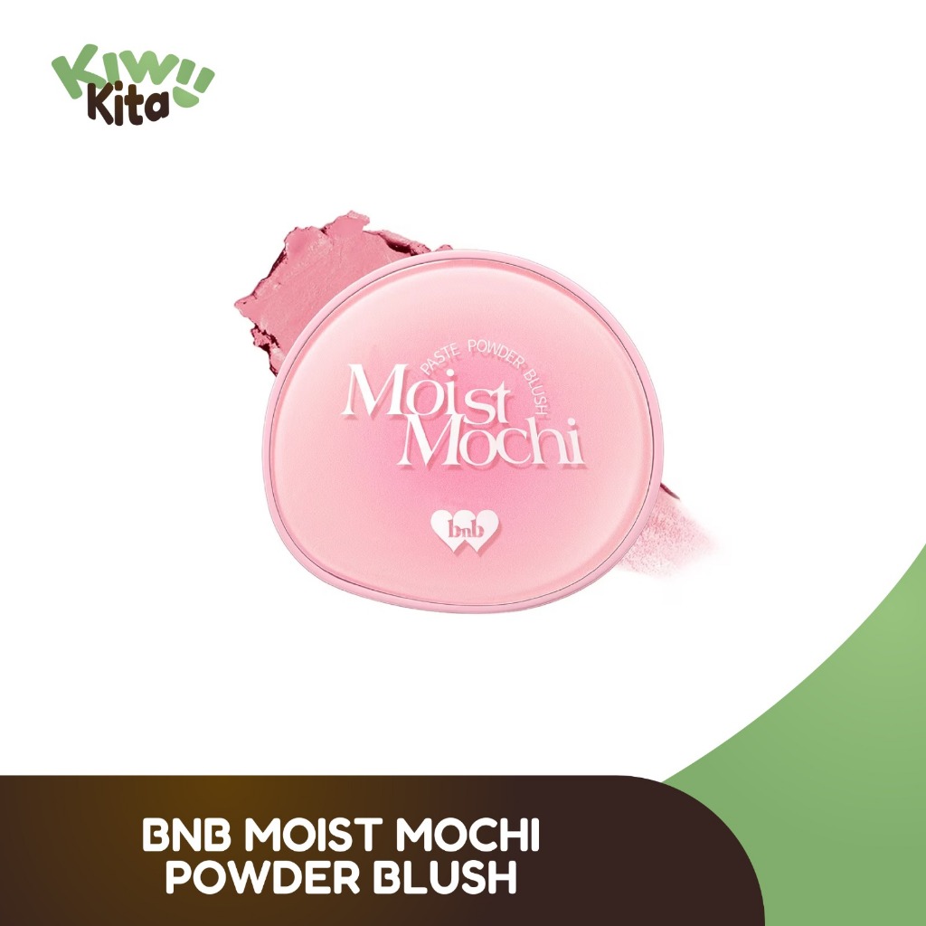 Jual BNB barenbliss Moist Mochi Paste Powder Blush [12H Lasting Color ...