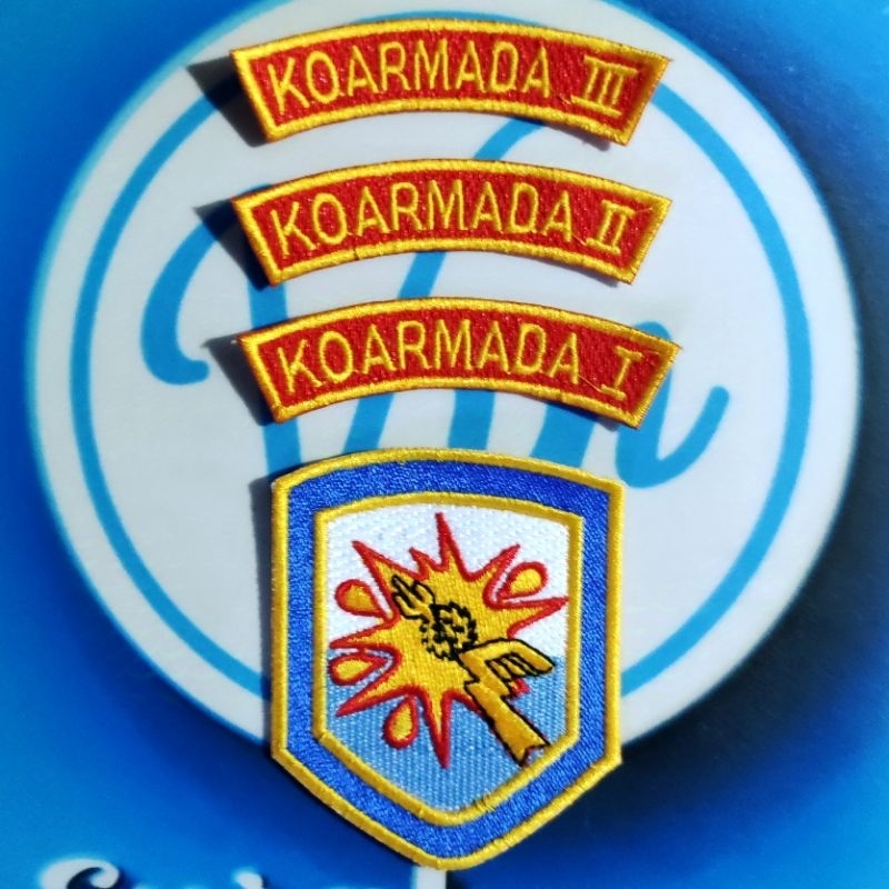 Jual Koarmada 1 2 3 bordir | Shopee Indonesia