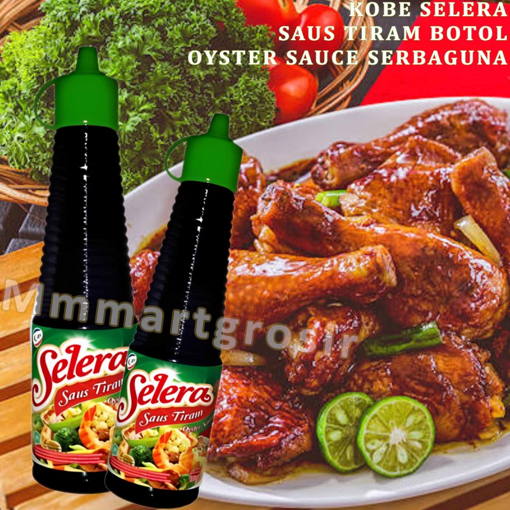 Jual Kobe Selera / Saus Tiram Botol / Oyster Sauce Serbaguna / 170gr ...