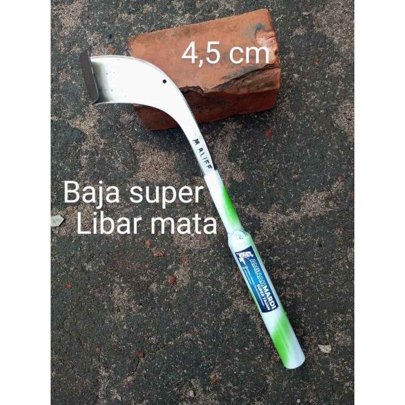 Jual PISAU SADAP GETAH KARET BAJA SUPER LIBAR DAUN 4 CM | Shopee Indonesia