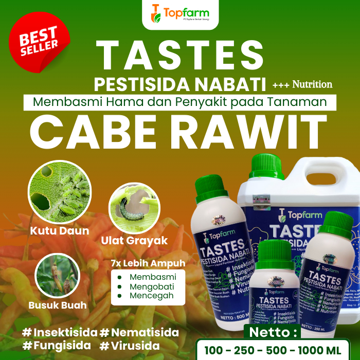 Jual Obat Pembasmi Hama Cabe Rawit / Obat Hama Tanaman Cabe Rawit ...