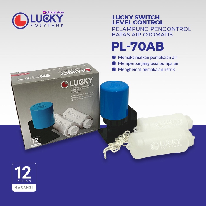 Jual Lucky Switch Control / Pelampung Otomatis / Radar Toren air ...
