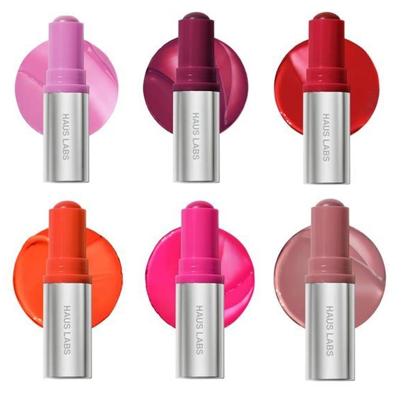 Jual HAUS LABS BY LADY GAGA Color Fuse Longwear Hydrating Glassy Lip + Cheek Blush Balm Stick ...
