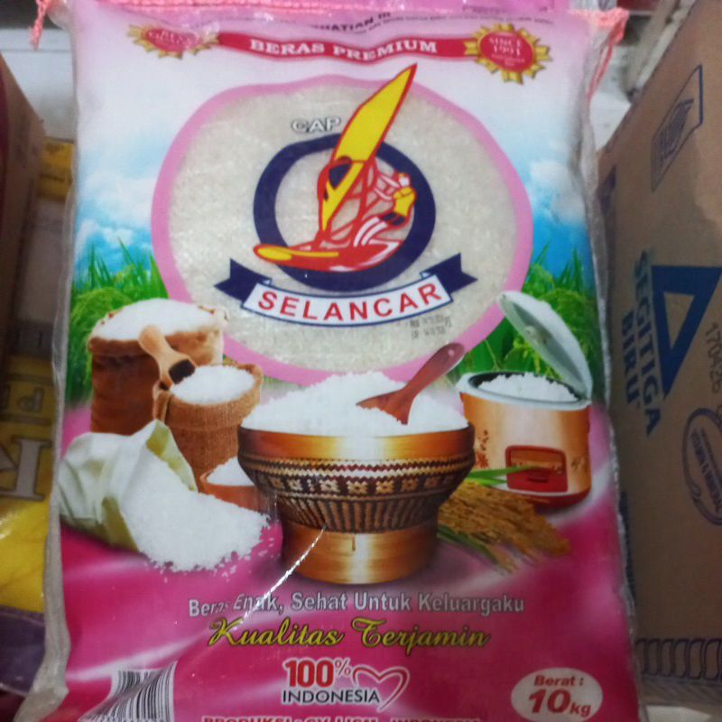 Jual beras selancar 10kg | Shopee Indonesia
