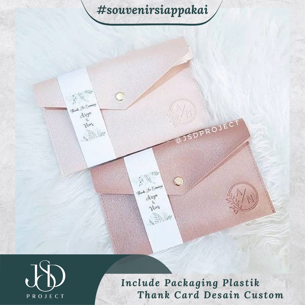 Jual SOUVENIR DOMPET ENVELOPE 13 x 20 CM INCLUDE PACKING PLASTIK DAN ...