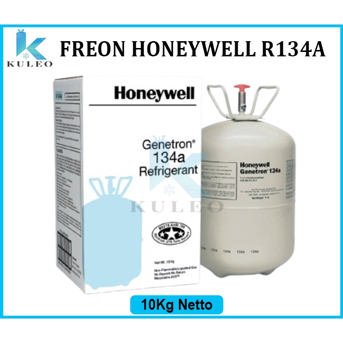 Jual Freon AC R134A HONEYWELL Shanghai 10Kg - Freon Honeywell R 134a ...