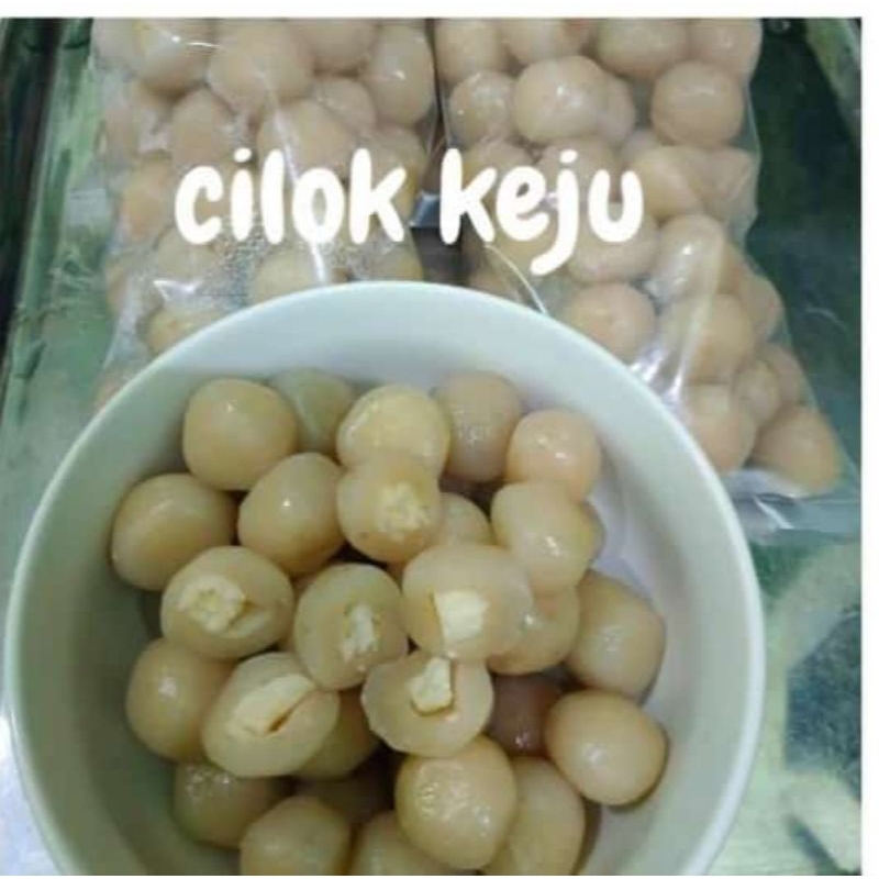 Jual Cilok keju bumbu kacang isi 50 pcs (kemasan frozen) | Shopee Indonesia