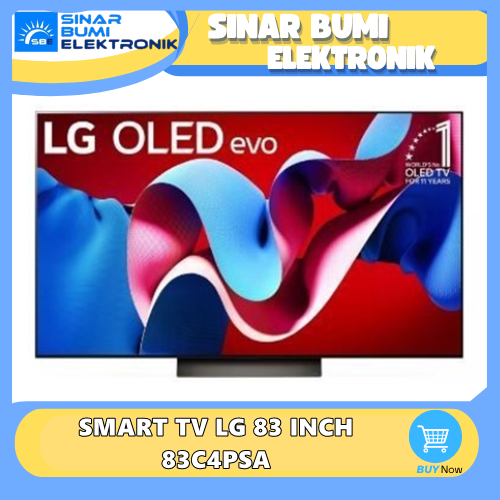 Jual LG 83C4 OLED SMART TV 4K UHD A9 GEN7 83 INCH DOLBY ATMOS - 83C4PSA ...