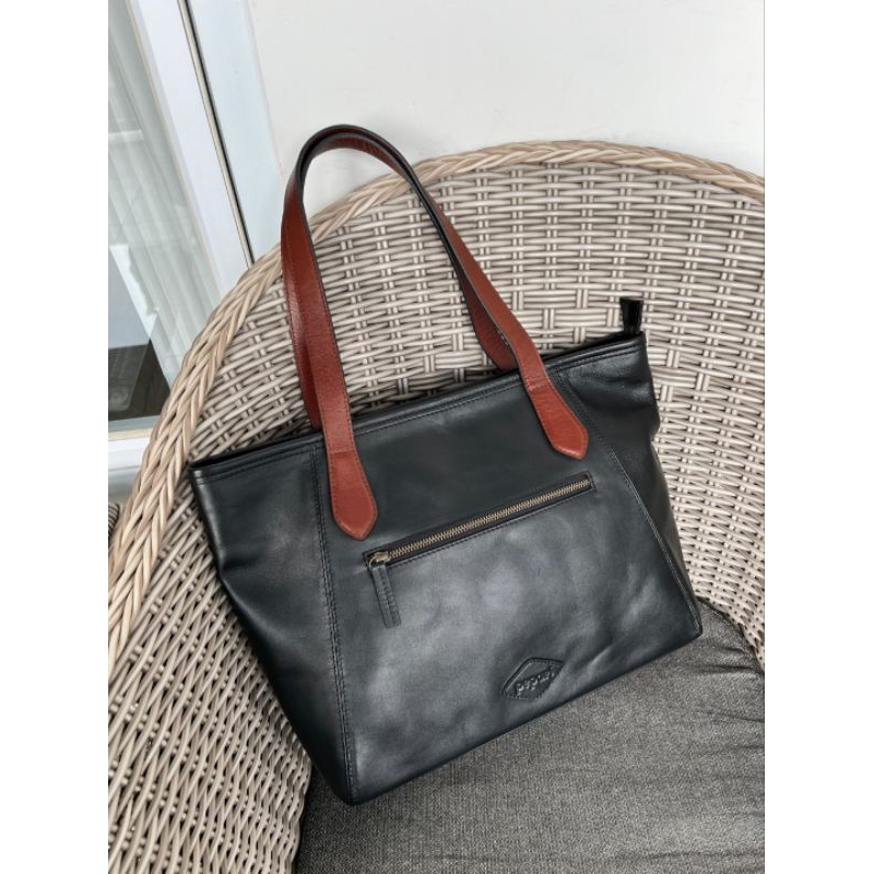 Jual Pepari Leather Tas Wanita Kulit Sapi ToteBag PA- 121 | Shopee ...