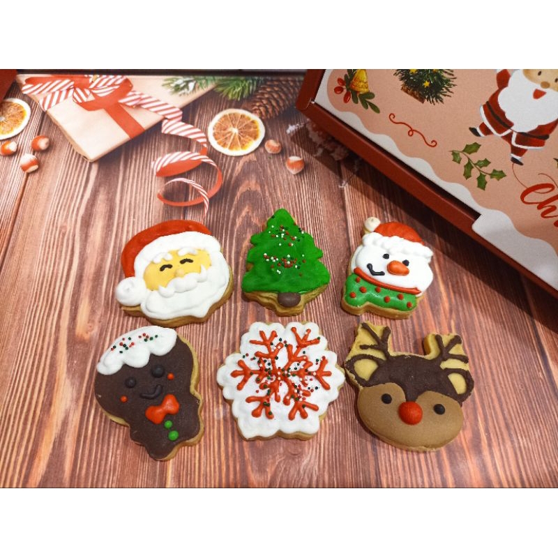 Jual Cookies Natal / Kue Kering Natal / Christmas cookies | Shopee ...