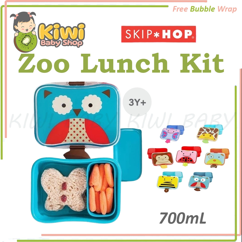 Jual SKIP HOP Zoo Lunch Kit / Tempat Makan Anak | Shopee Indonesia
