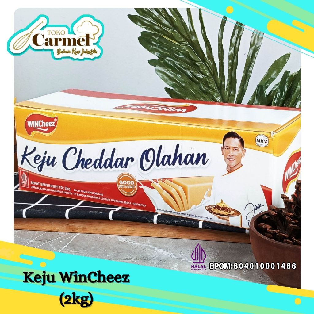 Jual Wincheez Keju Cheddar 2kg | Shopee Indonesia