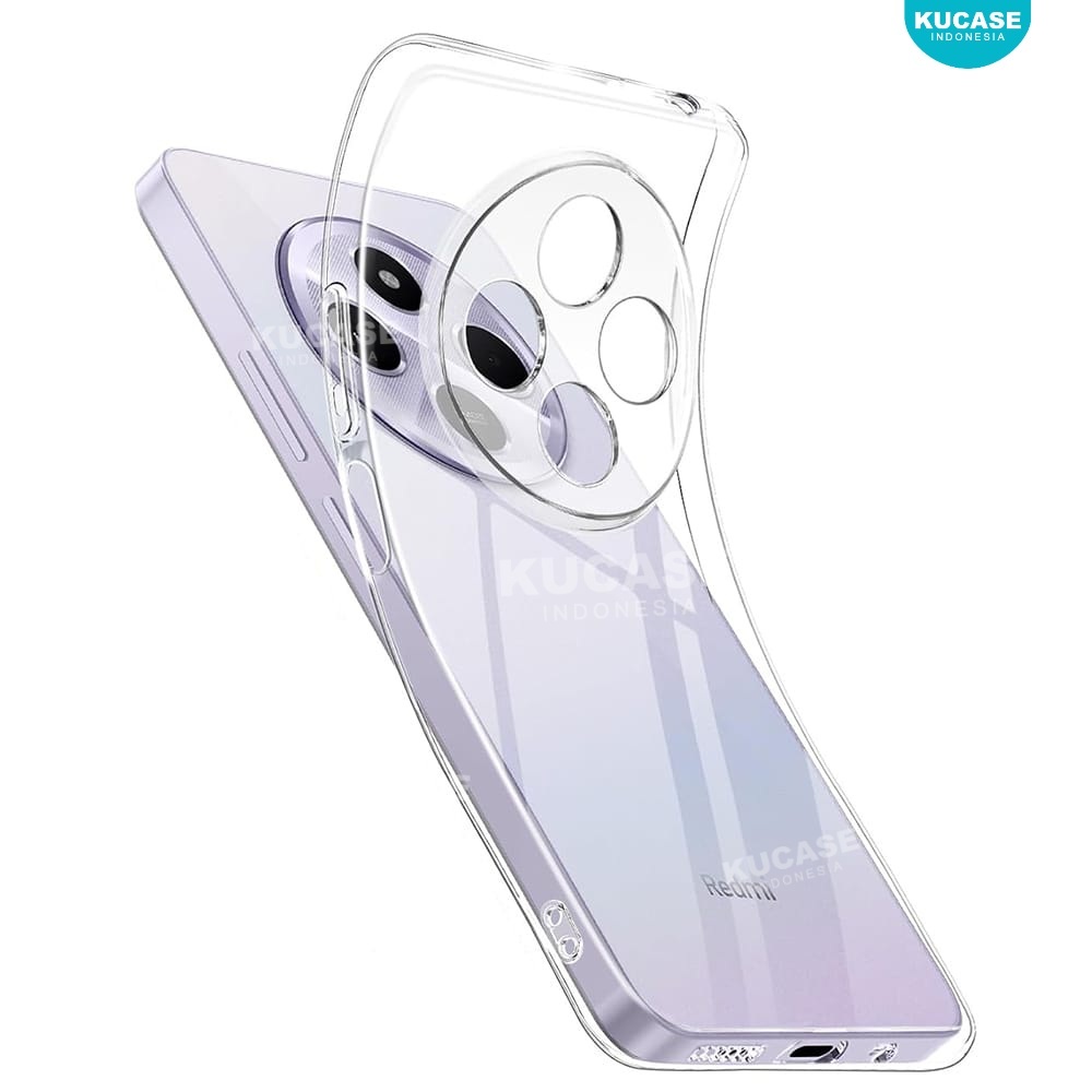 Jual Poco C75 CLEAR CASE 2.0mm Softcase Bening Transparan Case Poco C75 ...