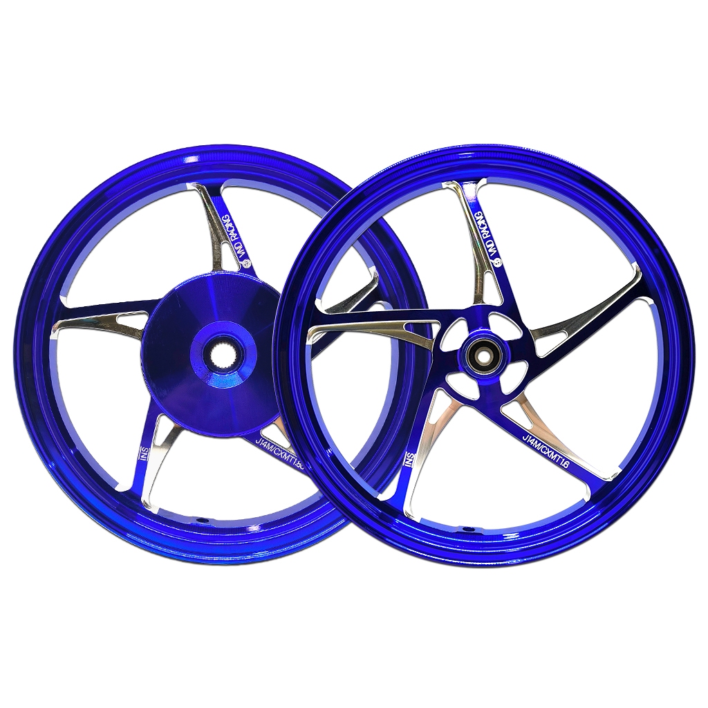 Jual VND Velg Racing KZR 160x14 & 185x14 - Vario 125 / Vario 150 ...