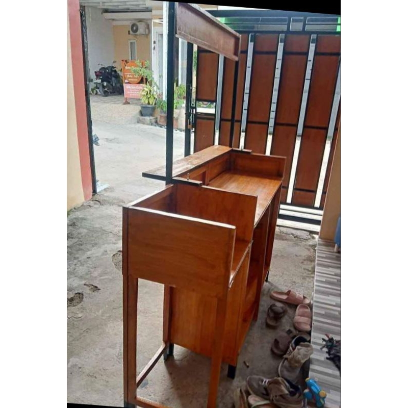 Jual Booth jualan/ Booth Lipat/ Booth Stand/ Booth lipat portable/ meja ...