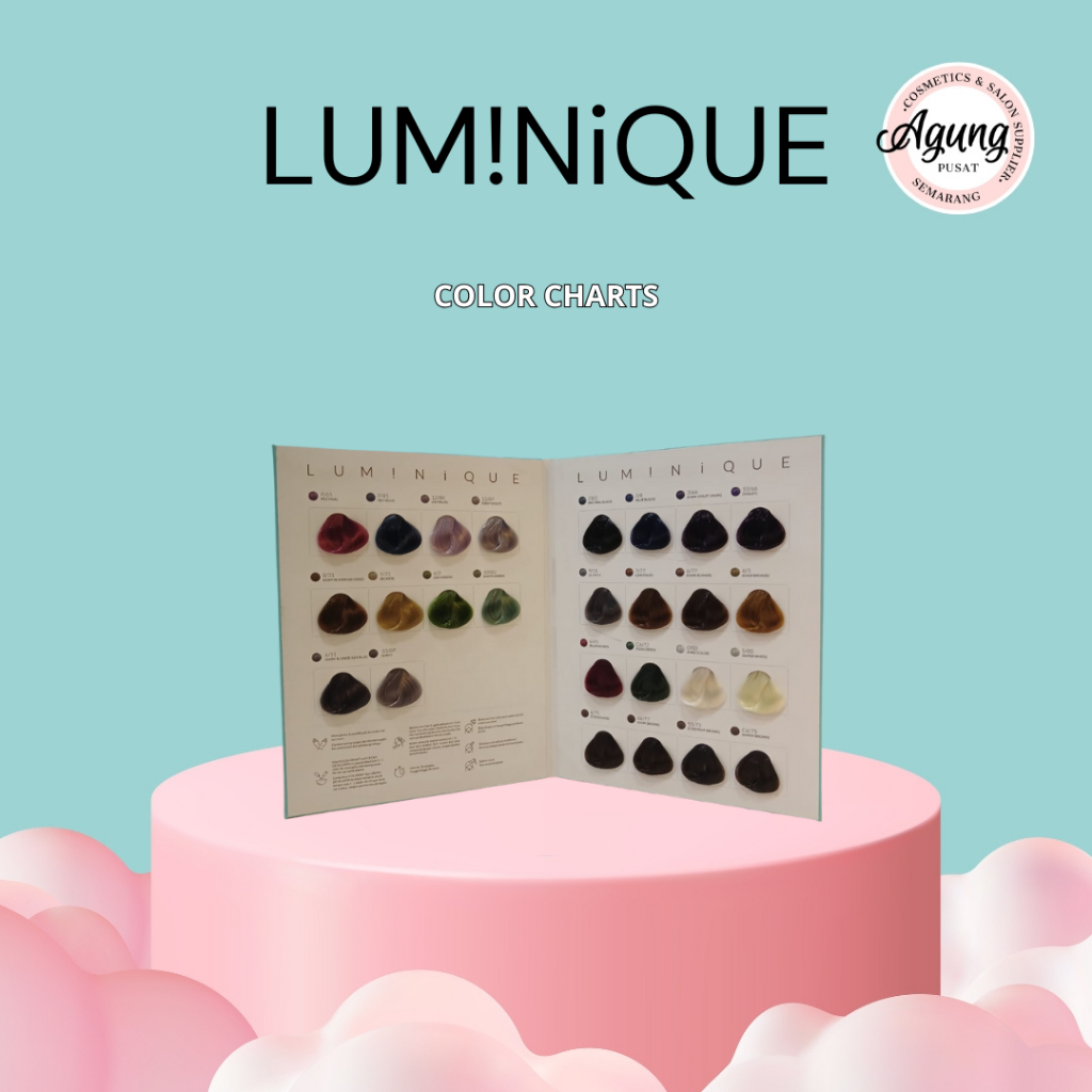 Jual LUMINIQUE COLOR CHARTS | Shopee Indonesia