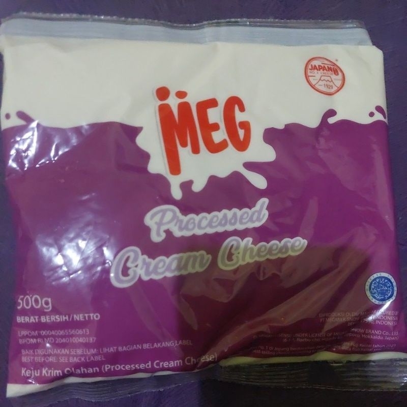 Jual meg processed cream cheese | Shopee Indonesia