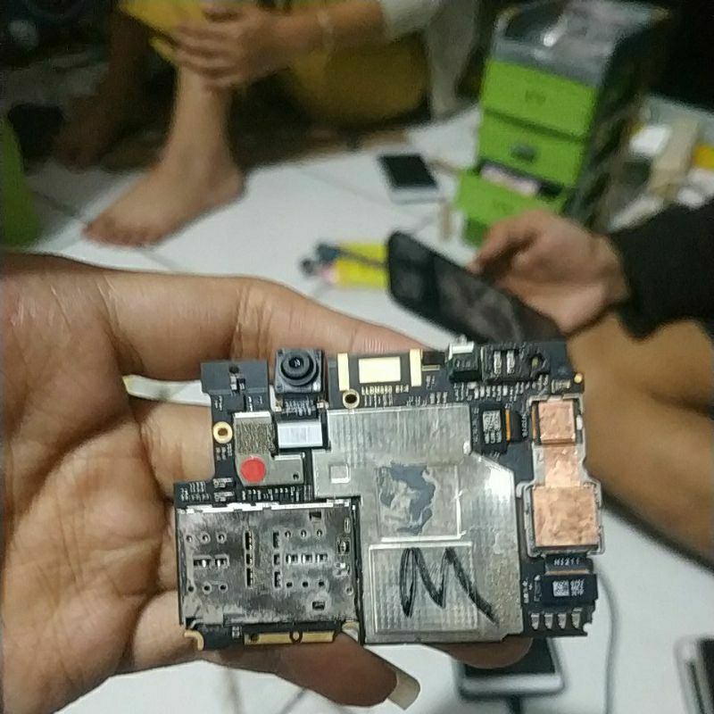 Jual MESIN REDMI NOTE 5 PRO 4/64 MATI PRAWAN | Shopee Indonesia