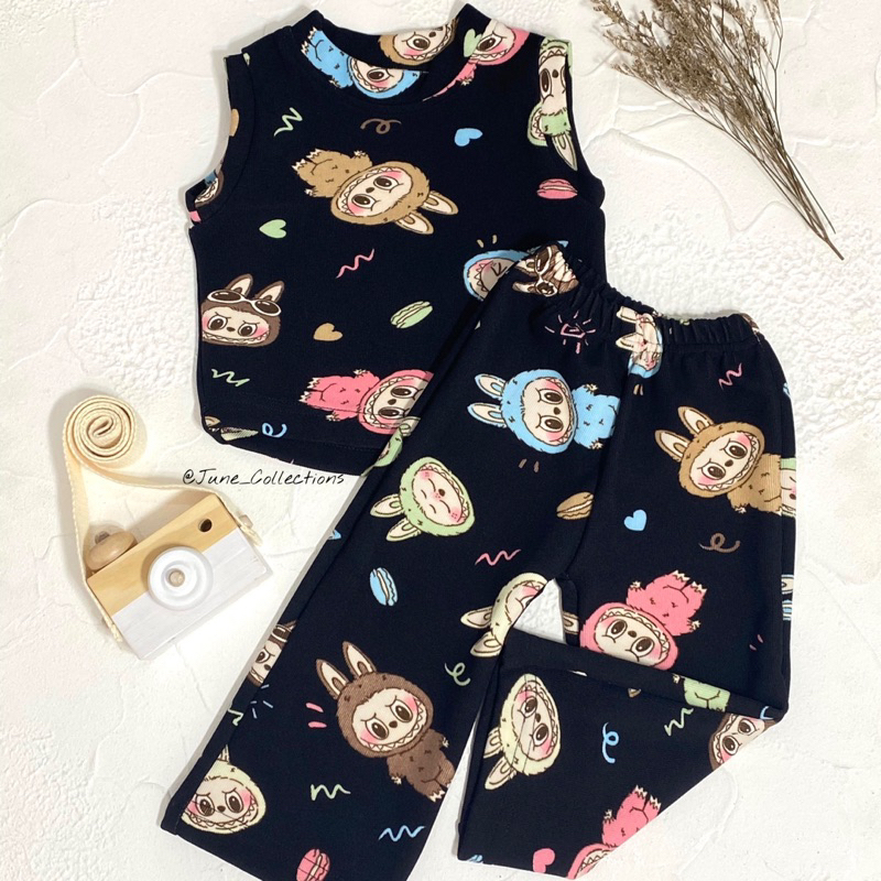 Jual JUNECOLLECTIONS LABUBU DAILYWEAR KNIT SET ANAK BAJU KNIT ANAK ...