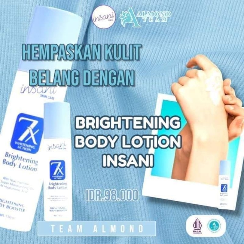 Jual BODYLOTION INSANI BY CITRA INSANI | Shopee Indonesia