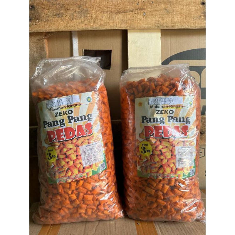 Jual Cemilan Pang-Pang Manis - Pedas Balado 500gram | Shopee Indonesia