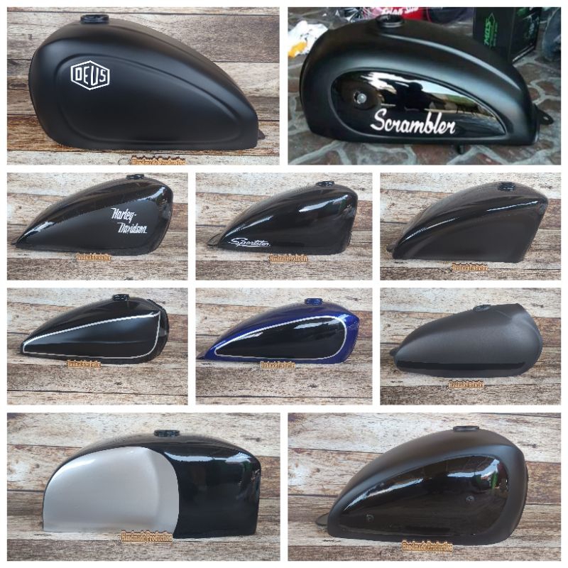 Jual Tangki Motor Japstyle Tangki motor Custom Japstyle Tangki Japstyle ...
