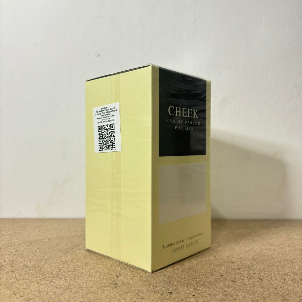 Jual Parfum Fragrance World Cheek EDP 100ml for Men | Shopee Indonesia