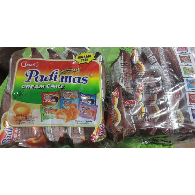 Jual BOLU PADIMAS COKLAT | Shopee Indonesia