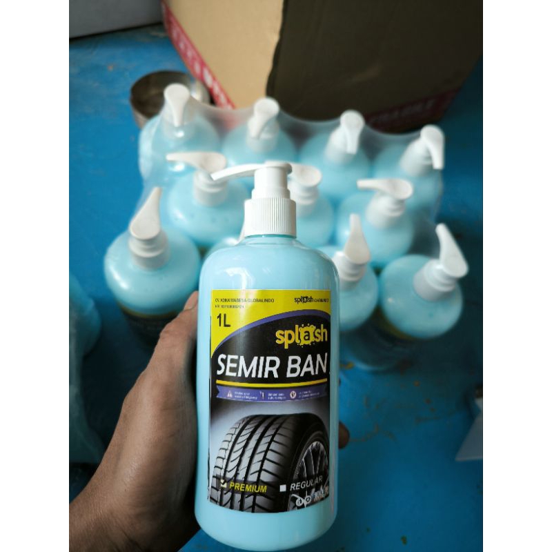 Jual Semir Ban Premium 500Ml+ Pump | Shopee Indonesia