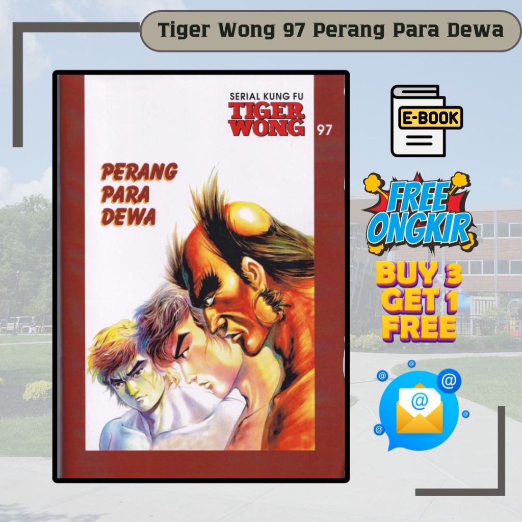 Jual Komik Digital Tiger Wong 97 Perang Para Dewa Bahasa Indonesia Full ...