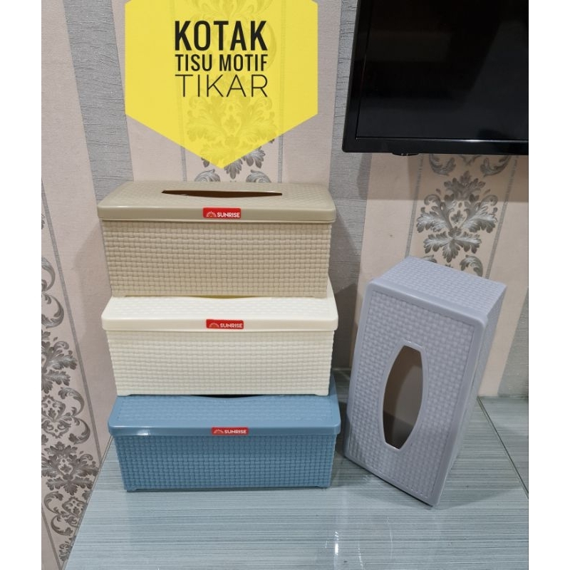 Jual KOTAK TISU / TEMPAT TISU / TISSUE DISPENSER / BOX TISSUE PLASTIK ...