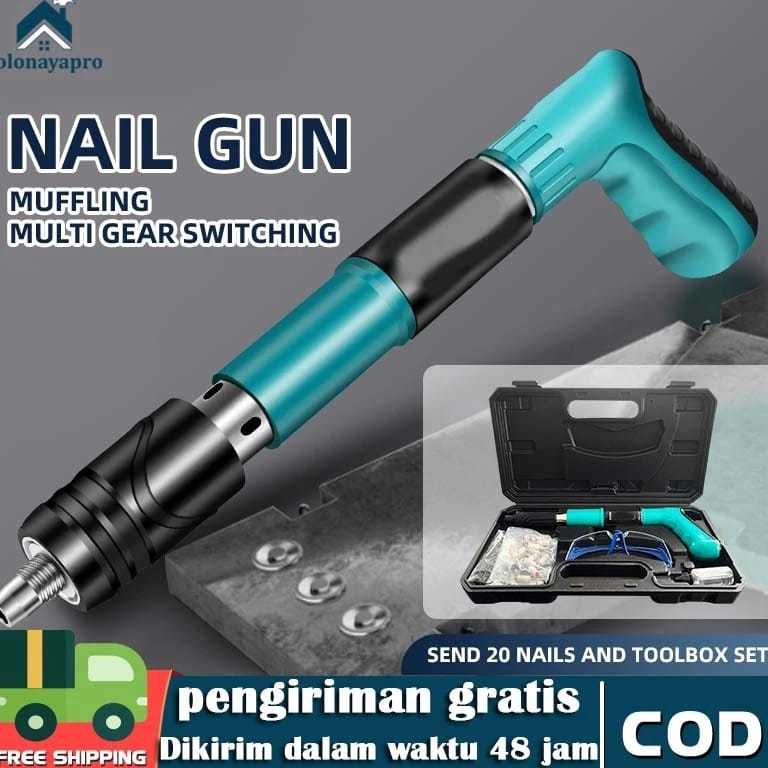 Jual Garansi Terpercaya Ready StockCODNail Gun Fastening Gun Ramset Gun ...