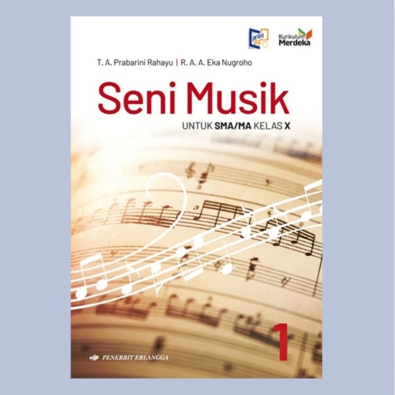 Jual Buku Seni Musik Kelas 1 / X 10 SMA Penerbit Erlangga Kurikulum ...