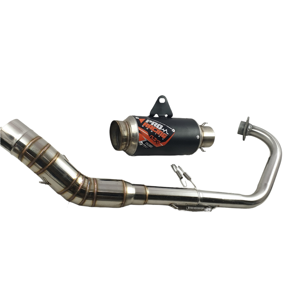 Jual Knalpot Gp Pro Racing 15cm Black Tiger Mp Lama Cb Gl Herex Vixion ...