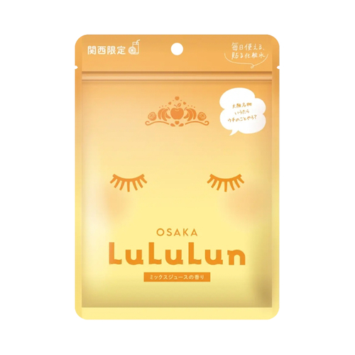 Jual Lululun OSAKA Face Mask (7 sheets) | Shopee Indonesia