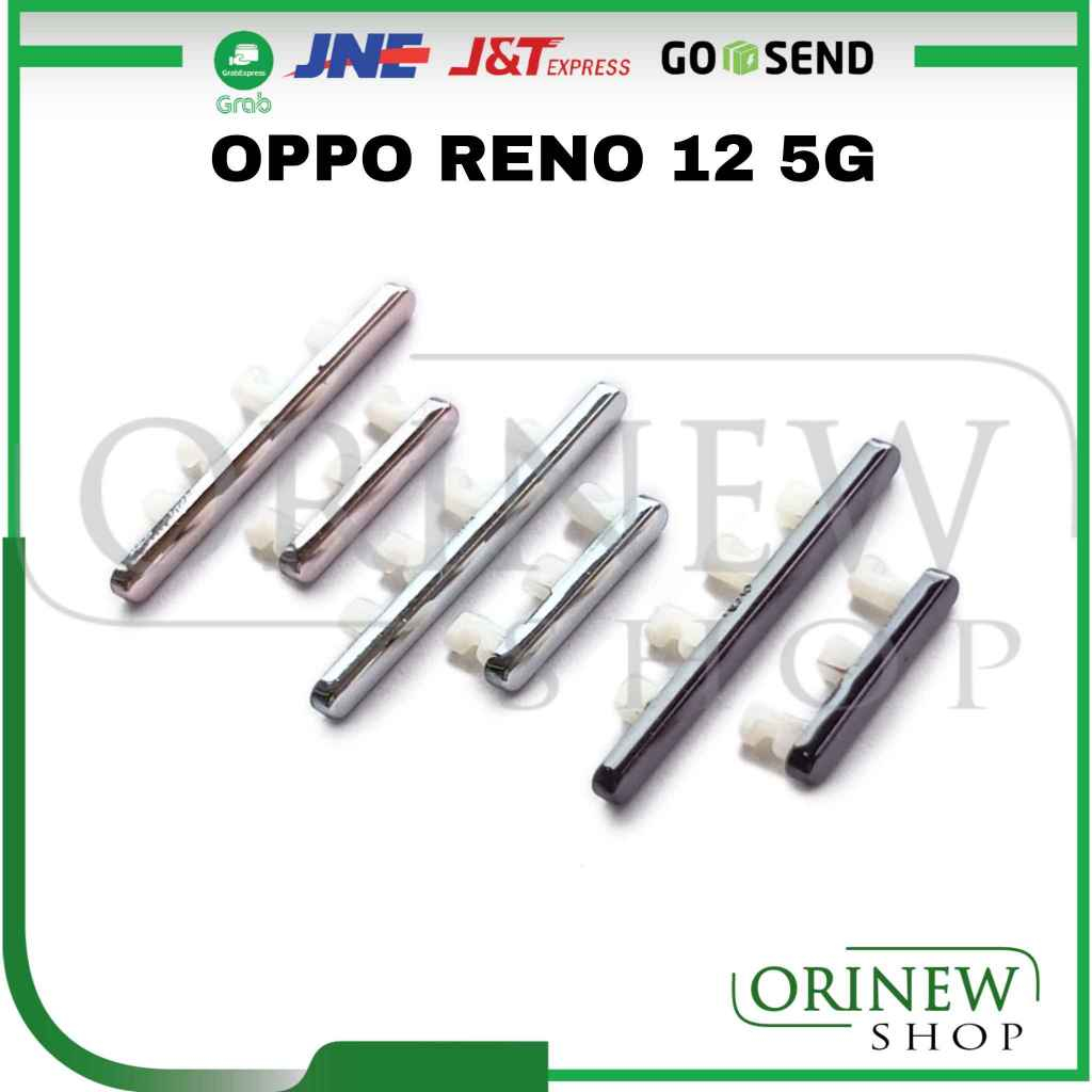 Jual Keypad Tombol Luar On Off Volume Opp0 Reno 12 5G | Shopee Indonesia